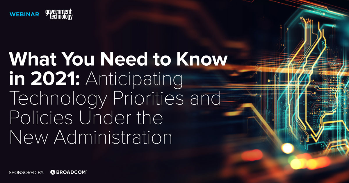 What You Need to Know in 2021: Anticipating Technology Priorities and ...