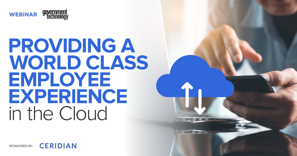 Providing a World Class Employee Experience in the Cloud