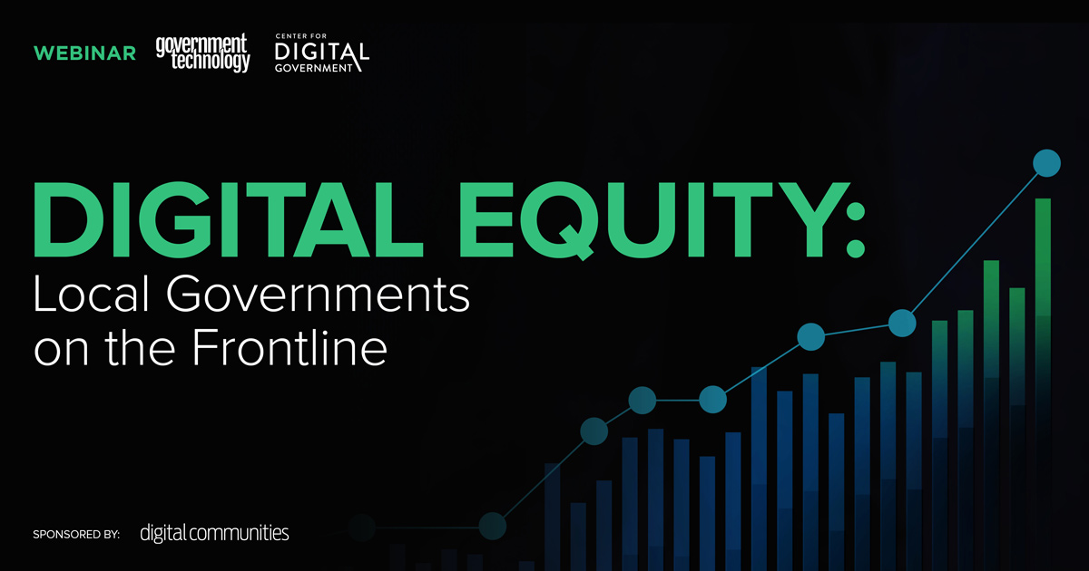 Digital Equity: Local Governments on the Frontline