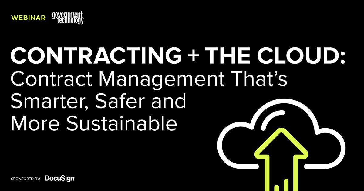 Contracting + the Cloud: Contract Management That's Smarter, Safer and ...