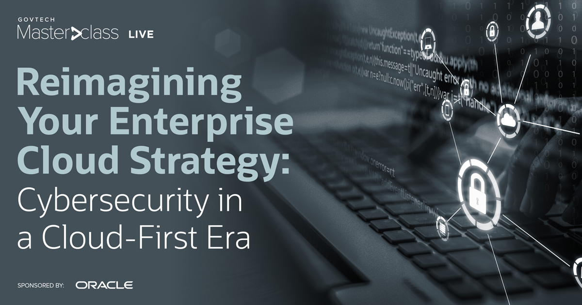 Reimagining Your Enterprise Cloud Strategy: Cybersecurity in a Cloud ...