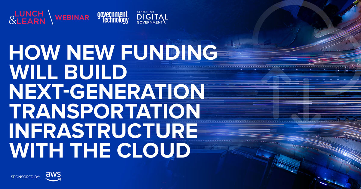 How New Funding Will Build Next-Generation Transportation ...