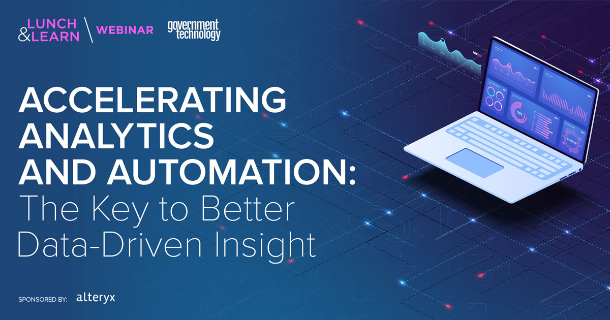 Accelerating Analytics and Automation: The Key to Better Data-Driven ...