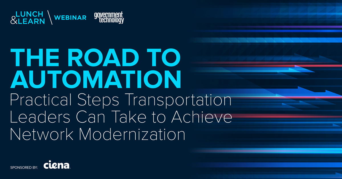 The Road to Automation: Practical Steps Transportation Leaders Can Take ...