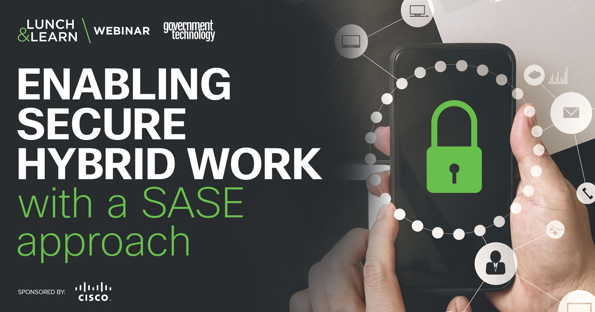 Enabling Secure Hybrid Work with a SASE approach