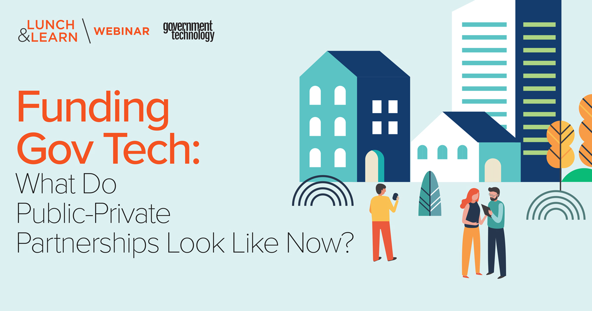 Funding Gov Tech: What Do Public-Private Partnerships Look Like Now?