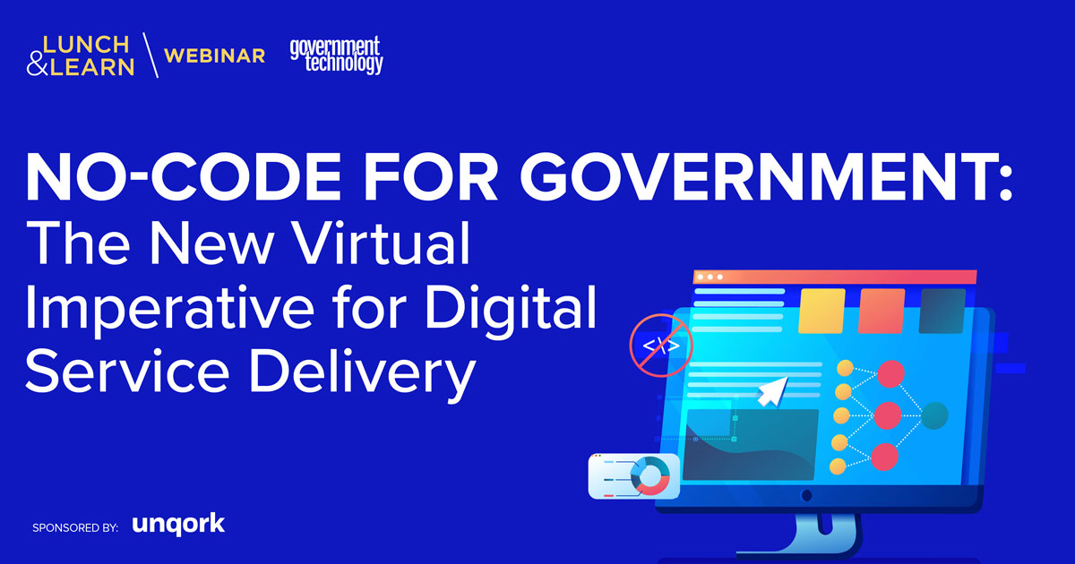 No-code for Government: The New Virtual Imperative for Digital Service ...