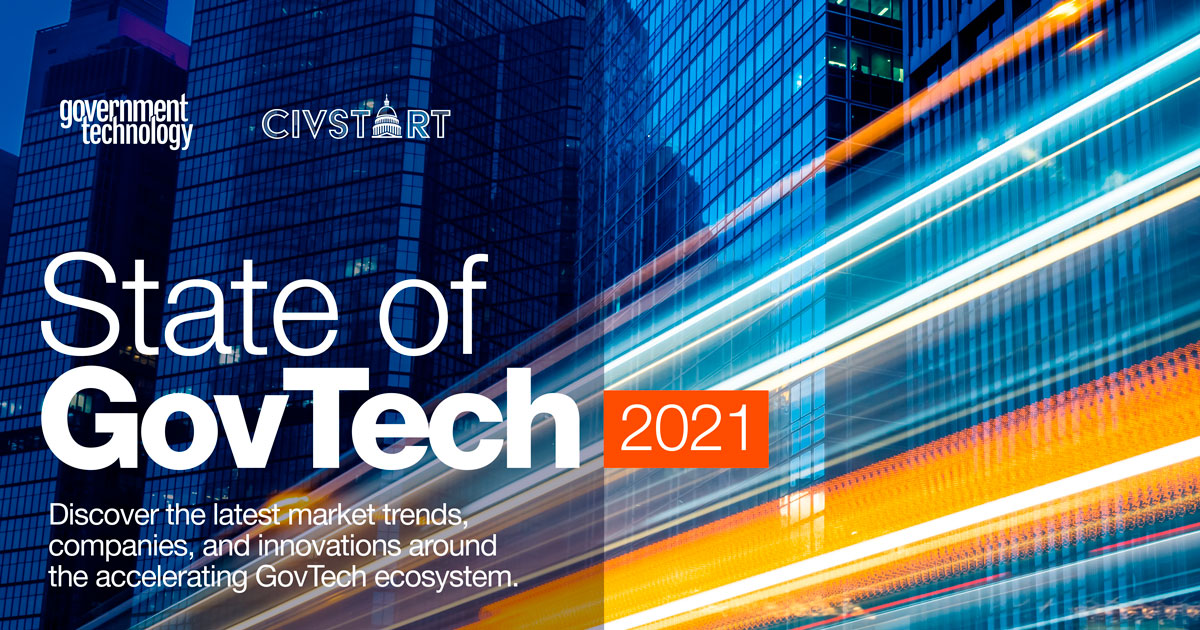 State of GovTech 2021