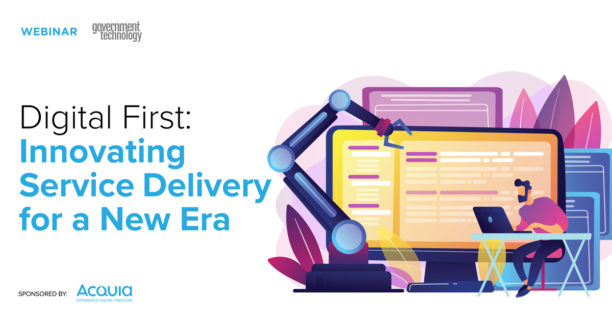 Digital First: Innovating Service Delivery for a New Era