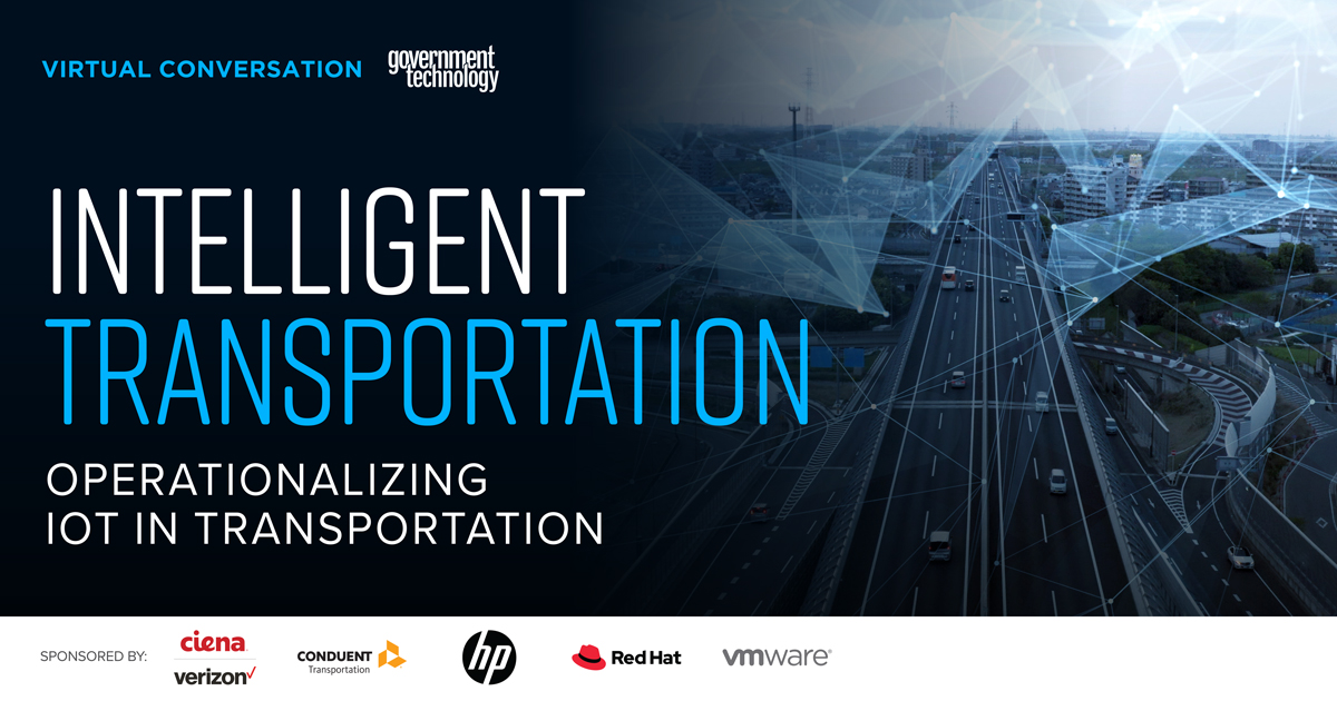 Intelligent Transportation - Operationalizing IoT in Transportation