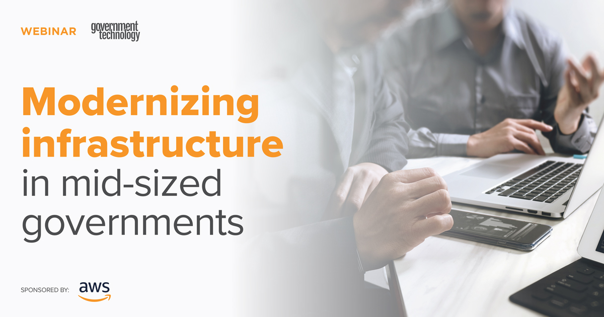 Modernizing Infrastructure in Mid-Sized Governments