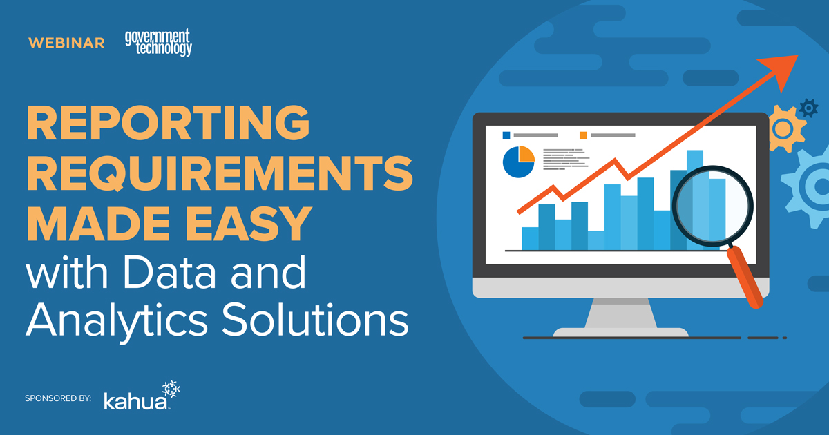 Reporting Requirements Made Easy with Data and Analytics Solutions