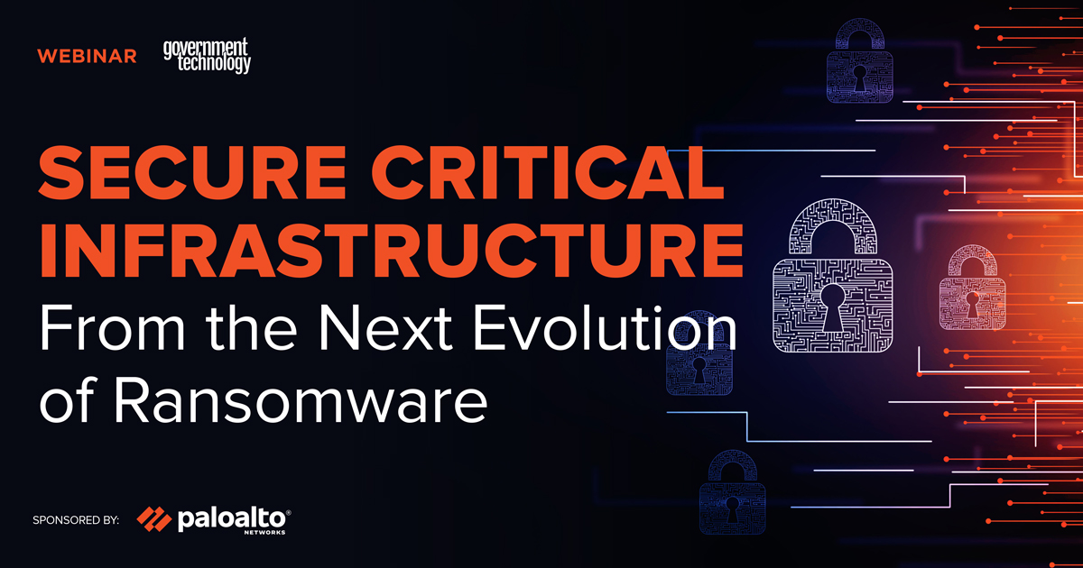Secure Critical Infrastructure from the Next Evolution of Ransomware