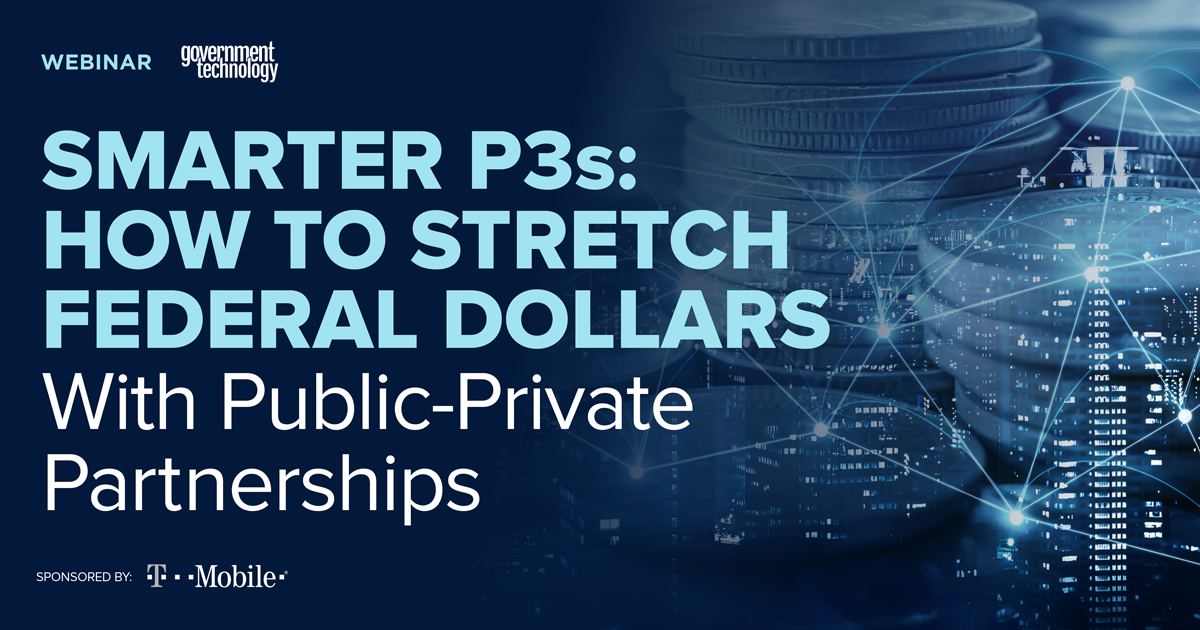 Smarter P3s: How to Stretch Federal Dollars with Public-Private Partnership