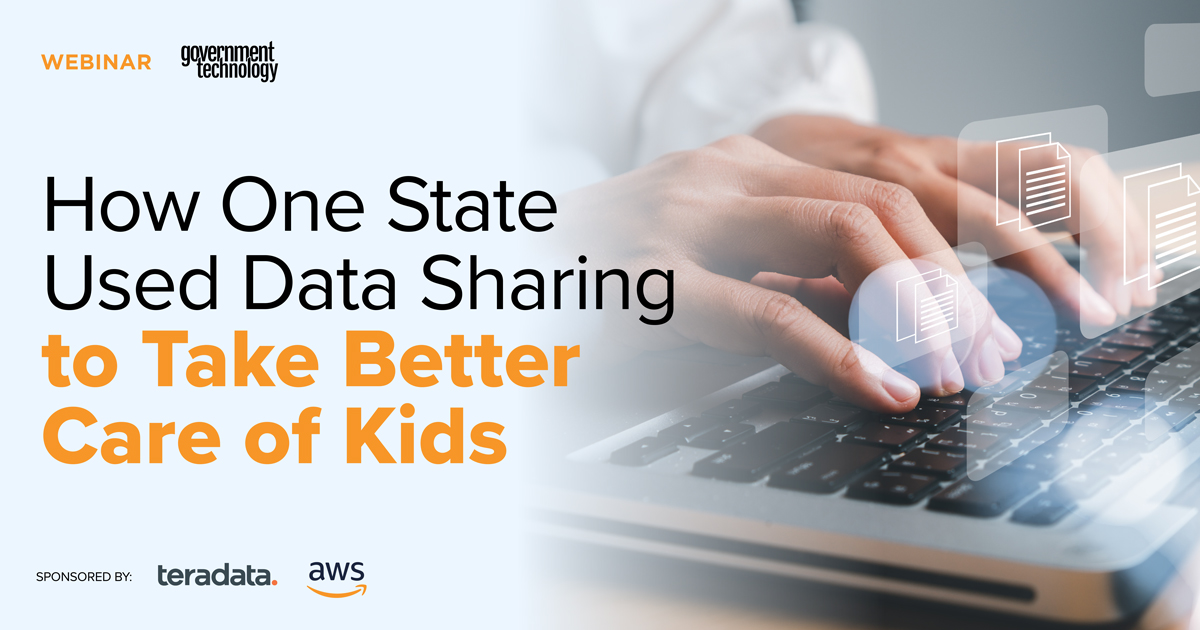 How One State Used Data Sharing to Take Better Care of Kids