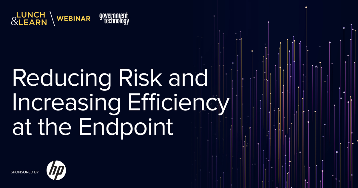 Reducing Risk and Increasing Efficiency at the Endpoint