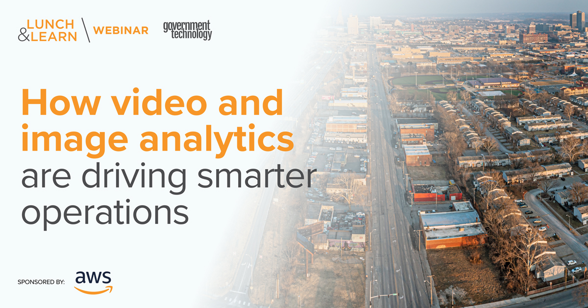 How video and image analytics are driving smarter operations