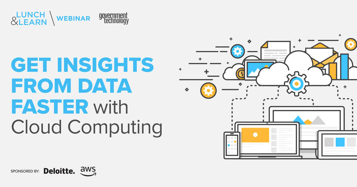 Get Insights from Data Faster with Cloud Computing