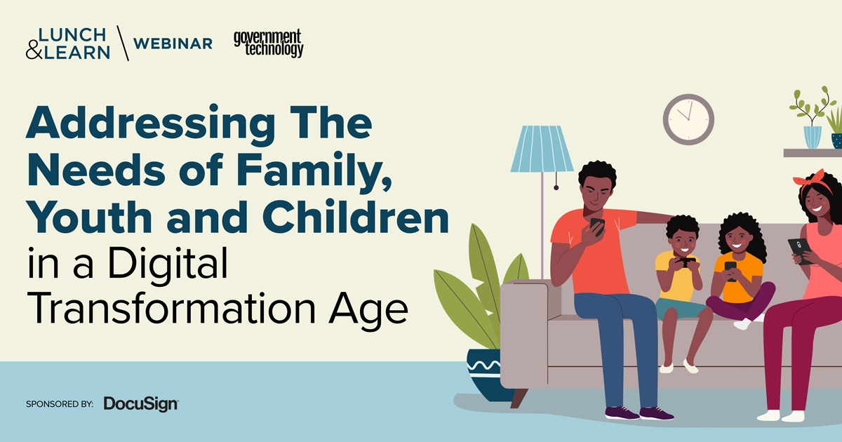 Addressing The Needs of Family, Youth and Children in a Digital ...