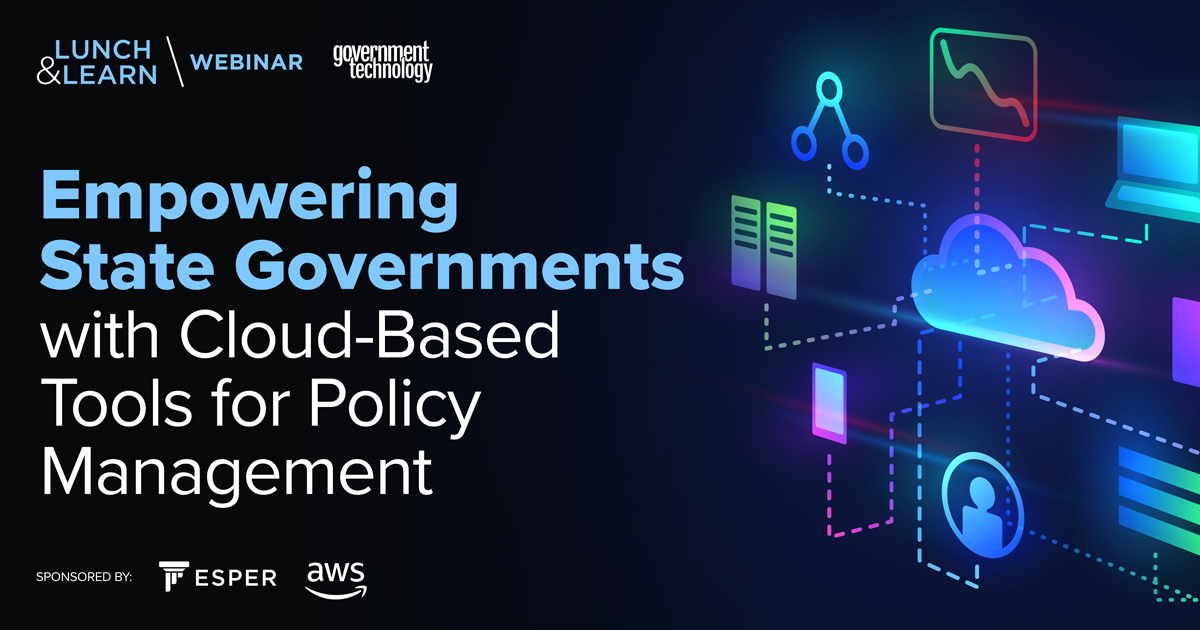 Empowering State Governments with Cloud-Based Tools for Policy Management