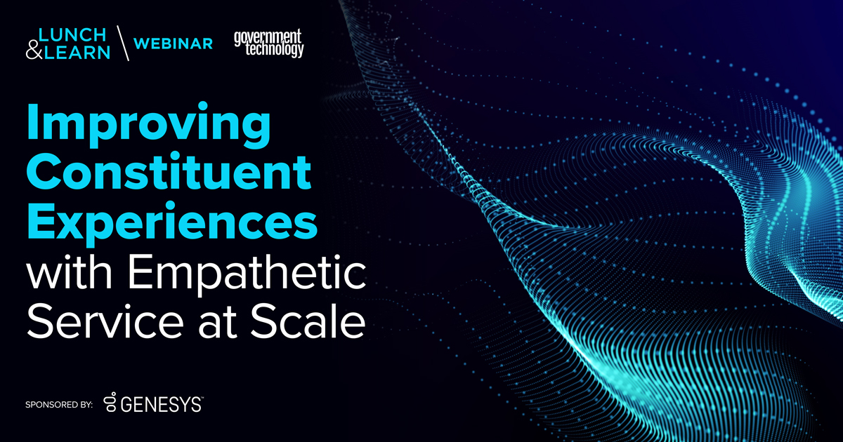 Improving Constituent Experiences with Empathetic Service at Scale