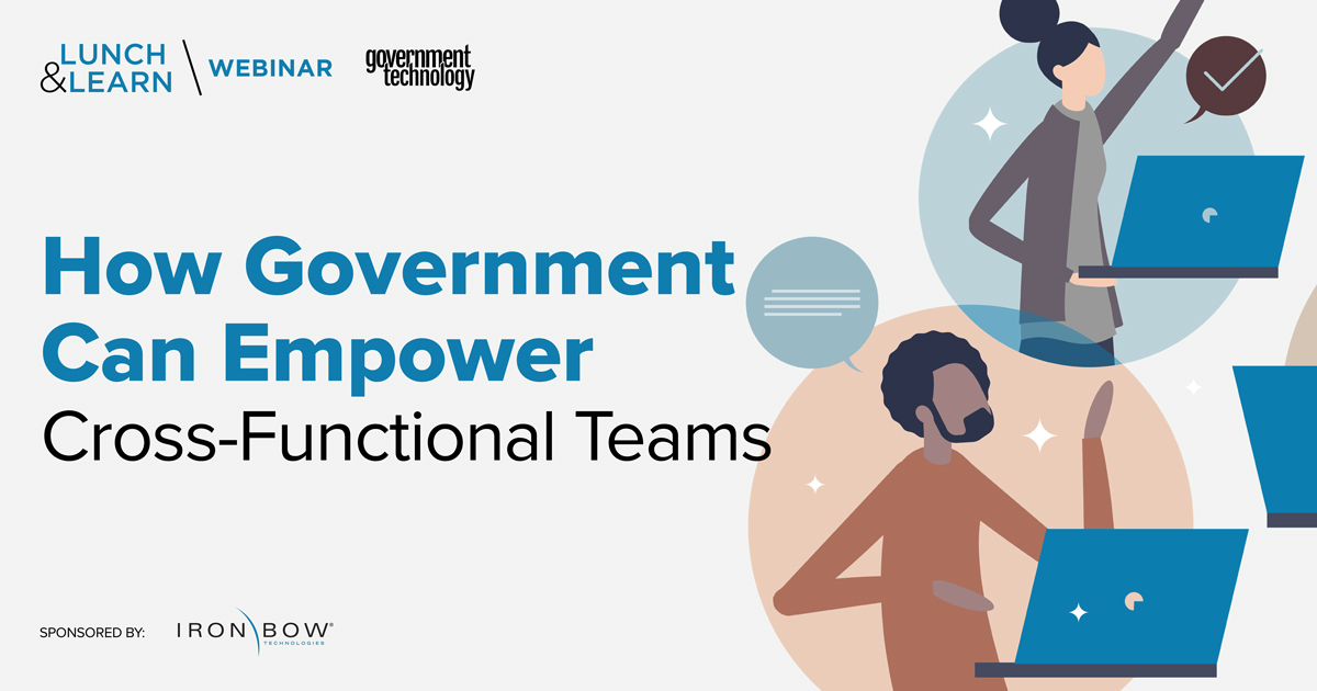How Government Can Empower Cross-Functional Teams