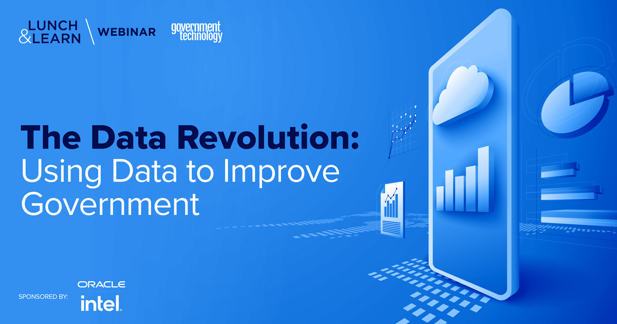 The Data Revolution: Using Data to Improve Government
