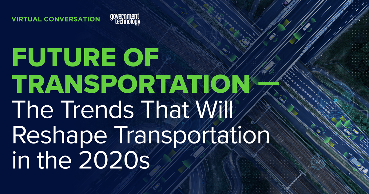 Future of Transportation - The Trends That Will Reshape Transportation ...