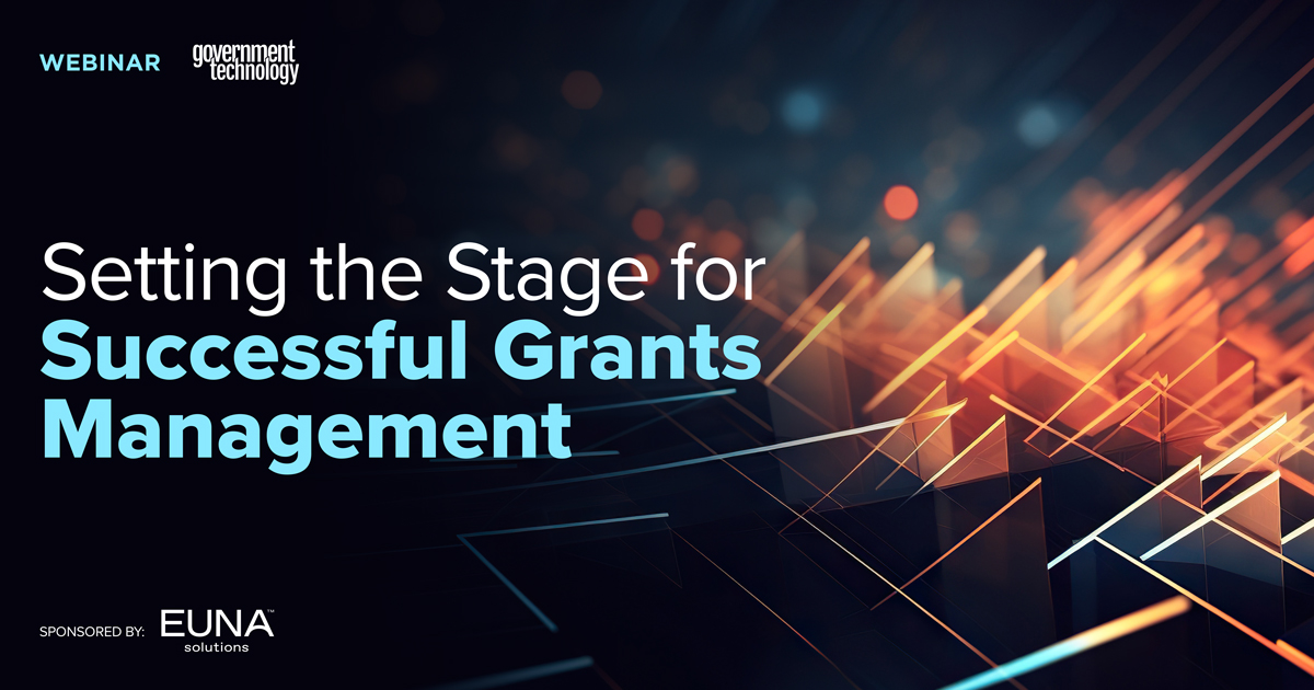 Setting the Stage for Successful Grants Management