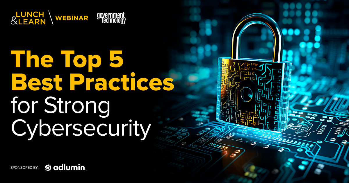 The Top 5 Best Practices for Strong Cybersecurity
