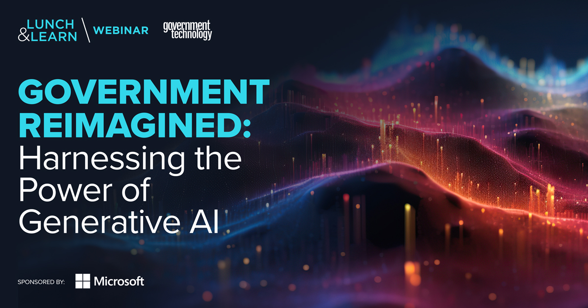 Government Reimagined: Harnessing the Power of Generative AI