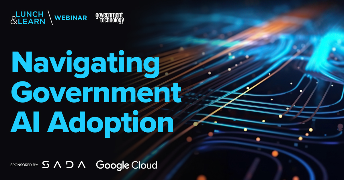 Navigating Government AI Adoption Navigating Government AI Adoption