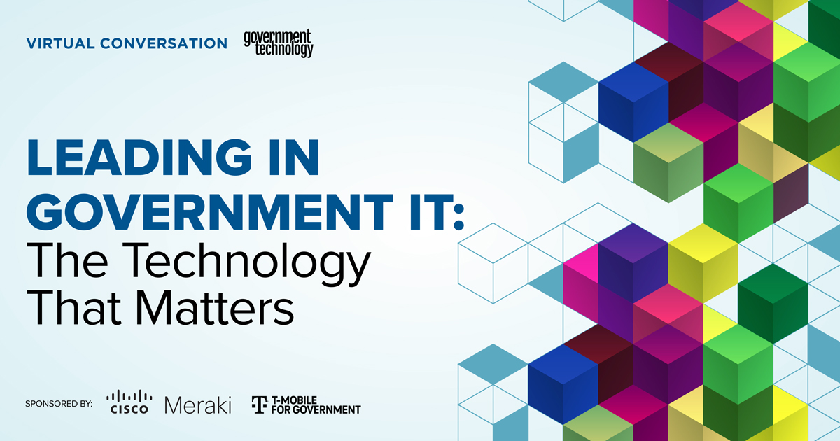 Leading in Government IT: The Technology That Matters