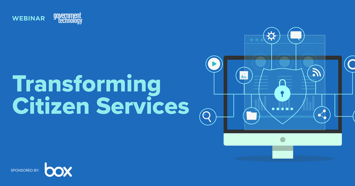 Transforming Citizen Services
