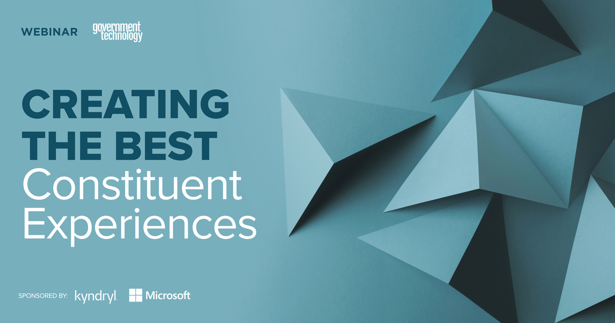 Creating the Best Constituent Experiences