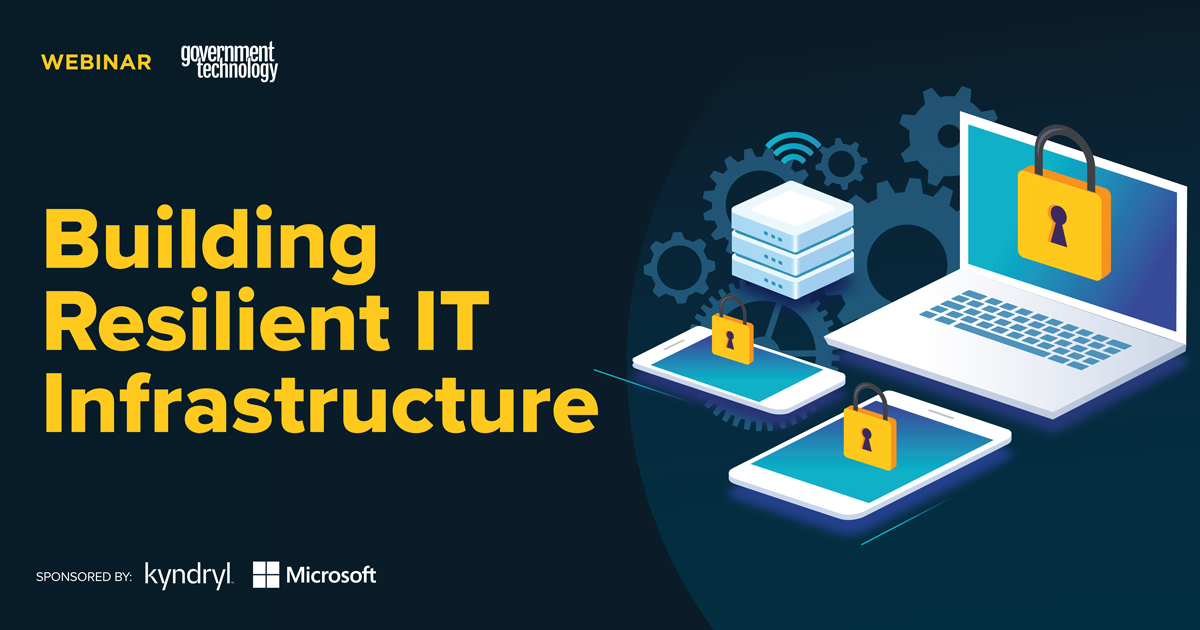 Building Resilient IT Infrastructure