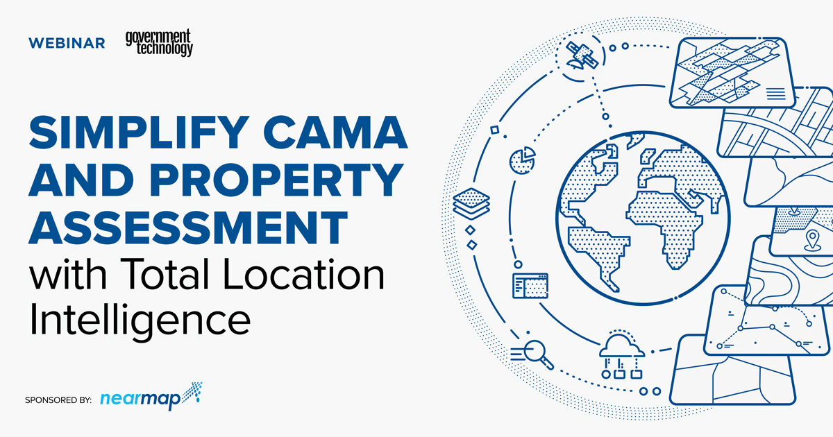 Simplify CAMA and Property Assessment with Total Location Intelligence