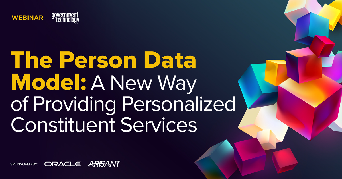 The Person Data Model: A New Way of Providing Personalized Constituent ...