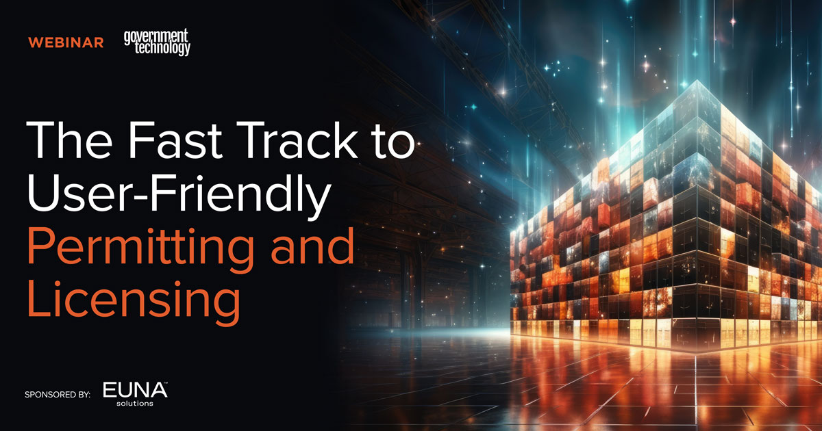 The Fast Track to User-Friendly Permitting and Licensing