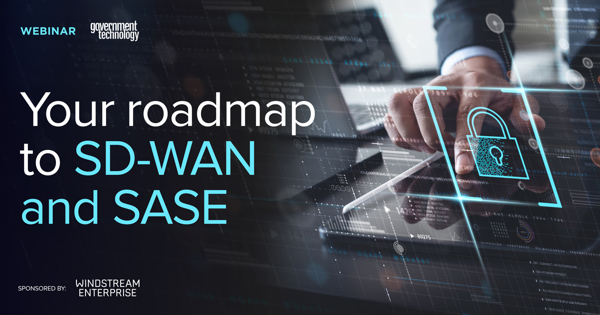 Your roadmap to SD-WAN and SASE