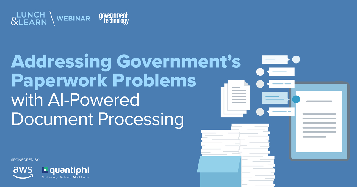 Addressing Government's Paperwork Problems with AI-Powered Document ...