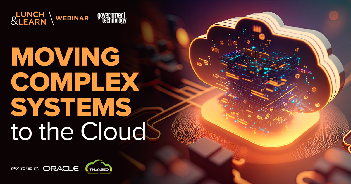 Moving Complex Systems to the Cloud