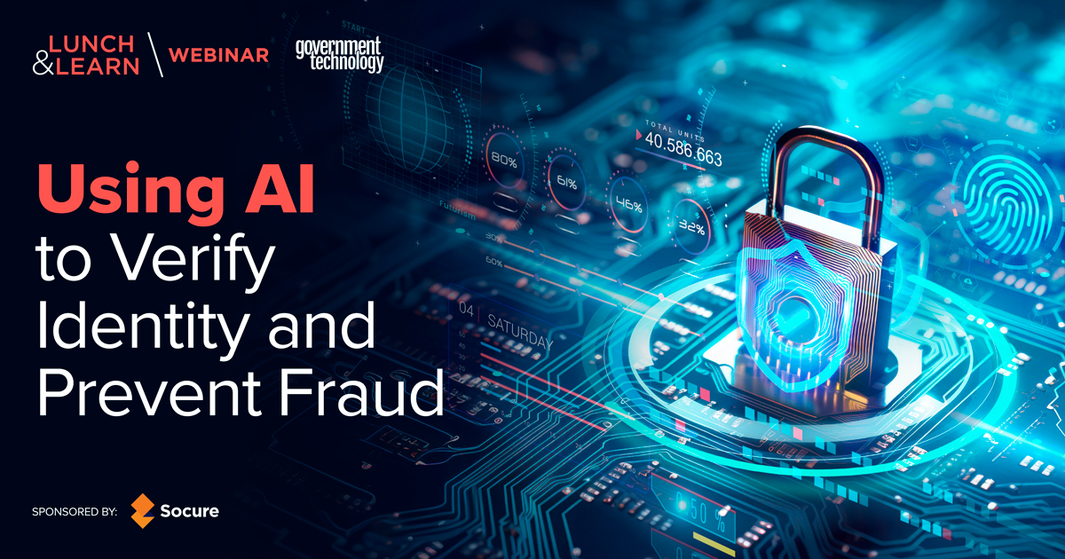 Using AI to Verify Identity and Prevent Fraud