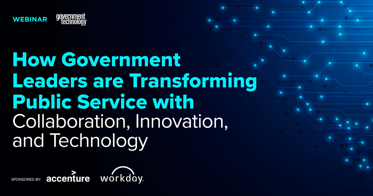 How Government Leaders are Transforming Public Service with ...