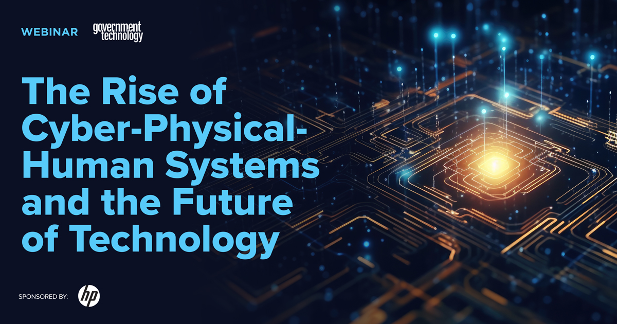 The Rise of Cyber-Physical-Human Systems and the Future of Technology