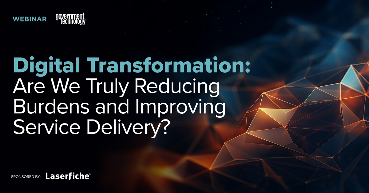 Digital Transformation: Are We Truly Reducing Burdens and Improving ...