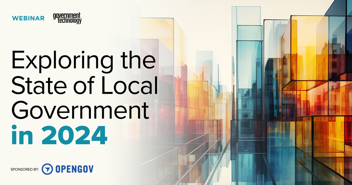 Exploring the State of Local Government in 2024
