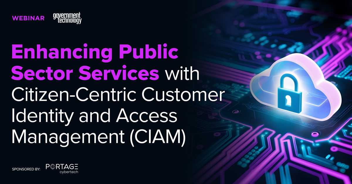 Enhancing Public Sector Services with Citizen-Centric Customer Identity ...