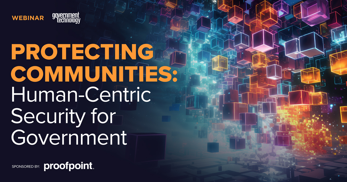 Protecting Communities: Human-Centric Security for Government