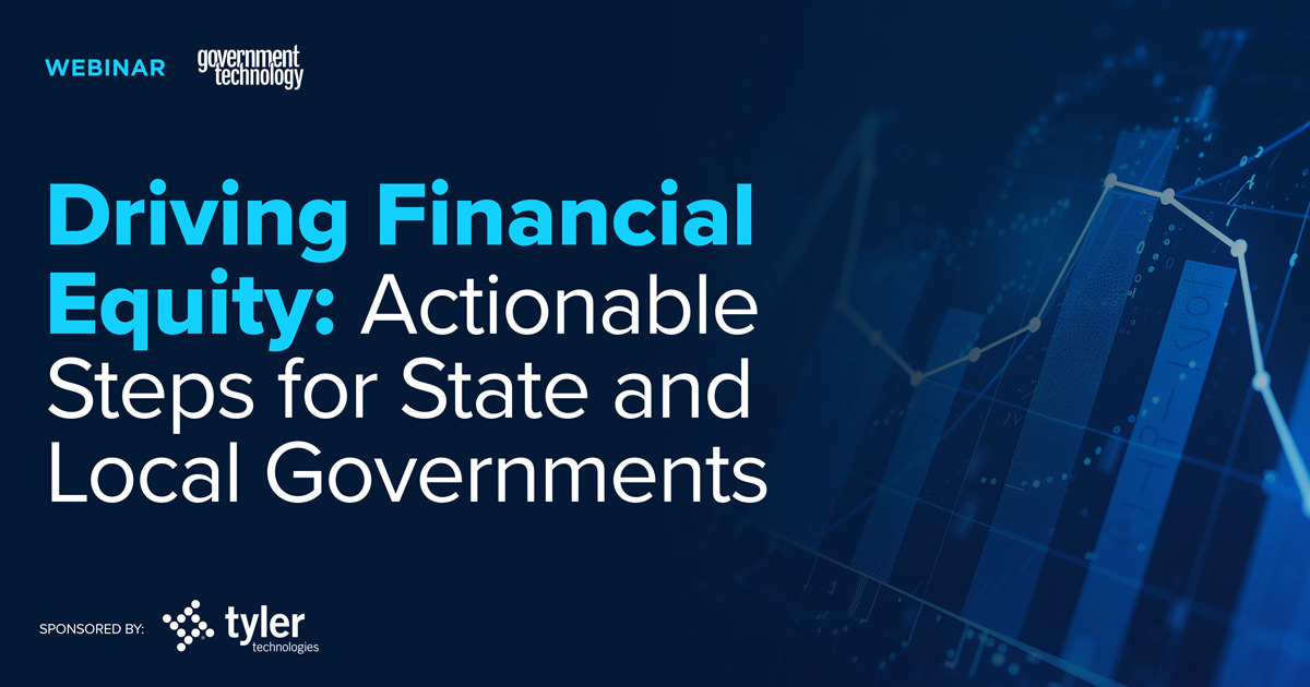 Driving Financial Equity: Actionable Steps for State and Local Governments